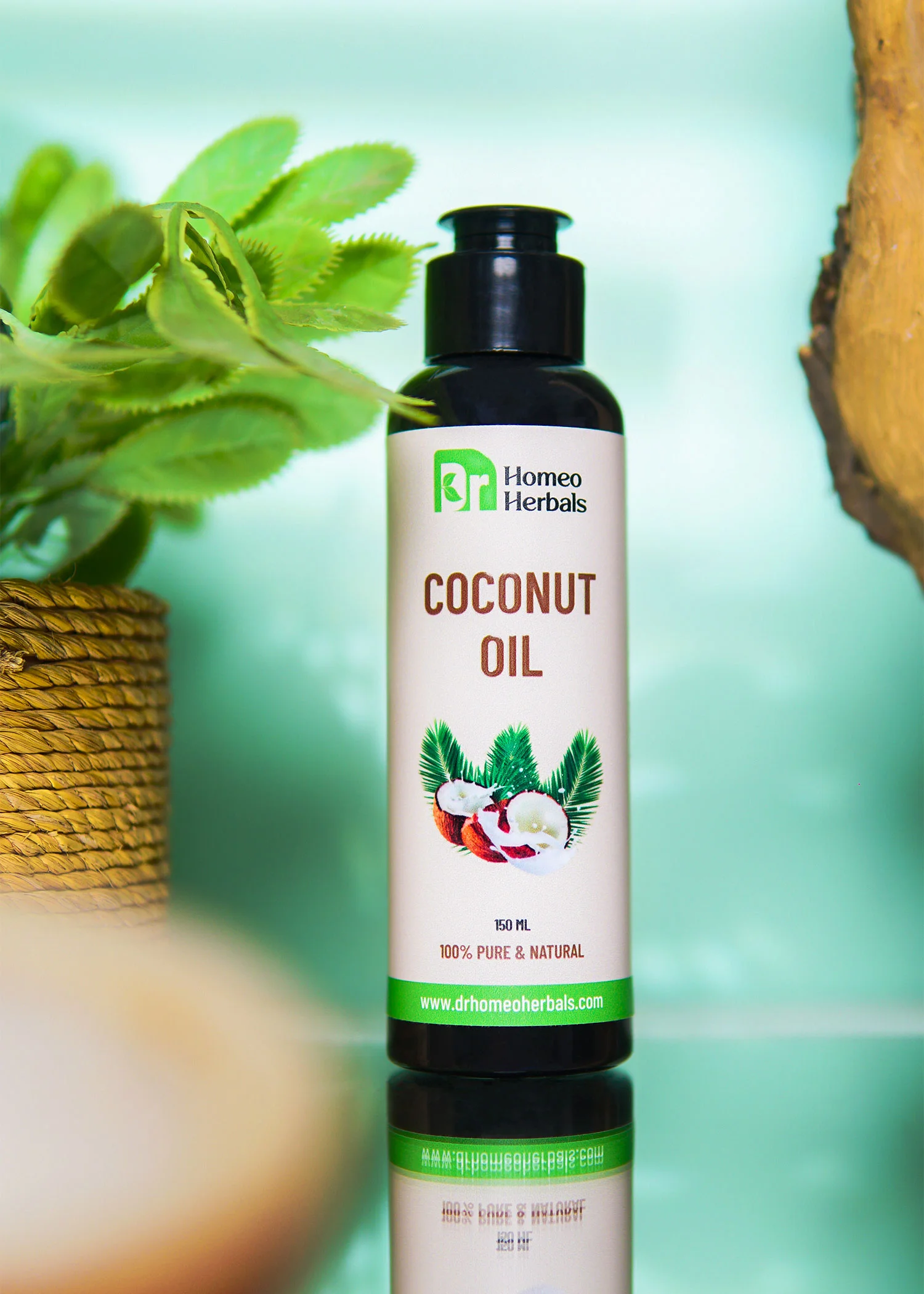 Coconut Oil - Dr Homeo Herbals